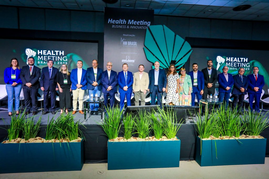 Health Meeting abre em Porto Alegre reunindo milhares de visitantes e ...